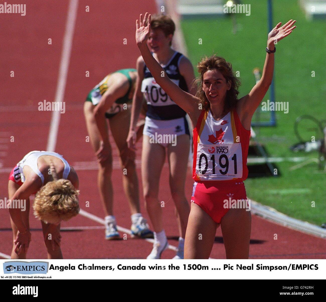 Commonwealth Games, Auckland, New Zealand Stock Photo - Alamy