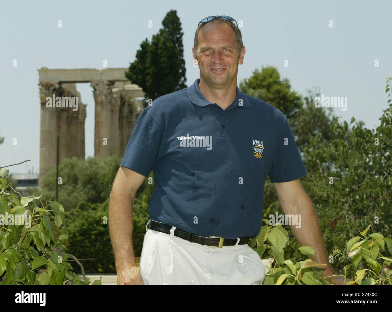 Sport olympics olympics 2004 olympics2004 sir steven redgrave hi-res ...