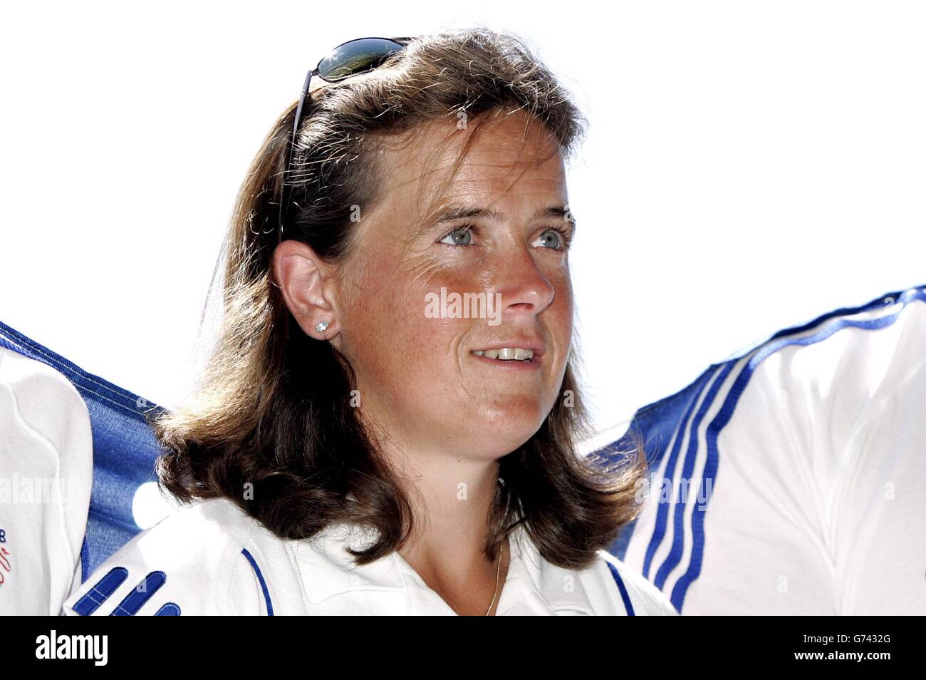 Pippa Funnell Athens Olympic Games 2004 Stock Photo - Alamy