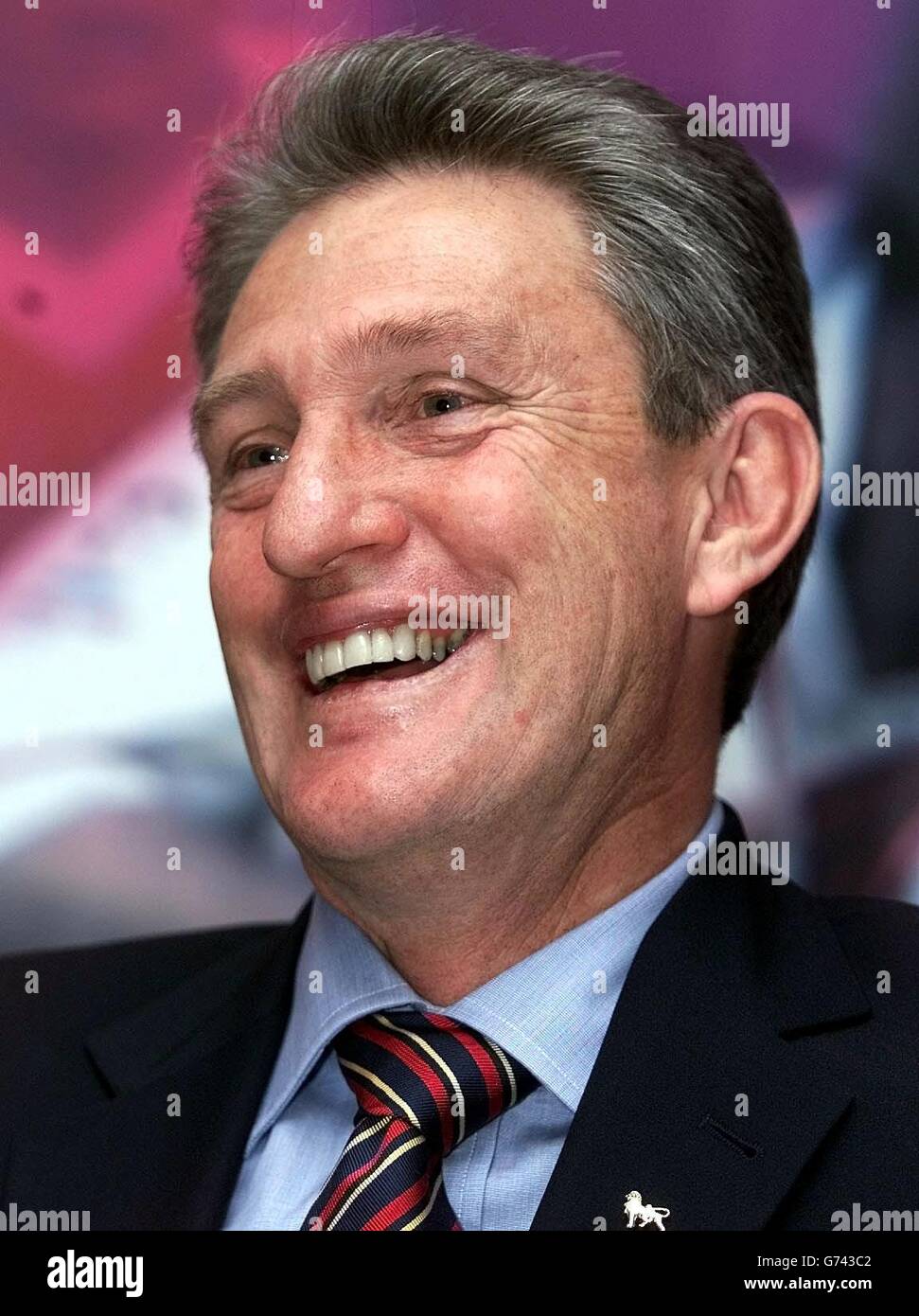 Coach david waite hi-res stock photography and images - Alamy