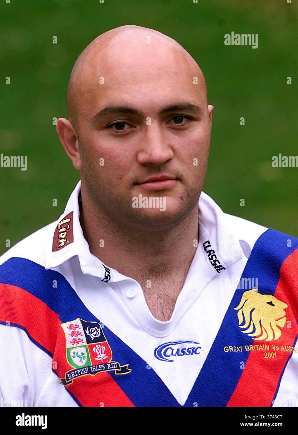 RUGBY L Great Britain Paul Anderson Stock Photo - Alamy