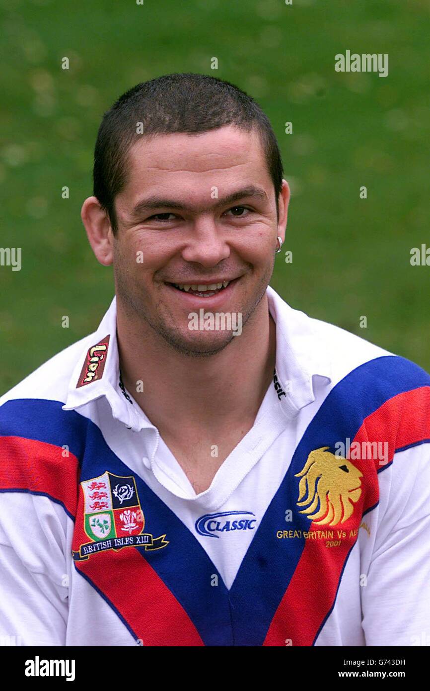 Andy farrell rugby league great britain hi-res stock photography and ...