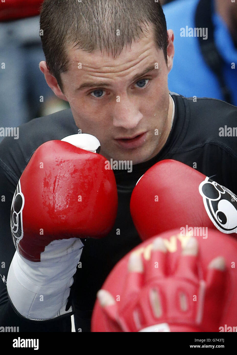 Boxing ricky burns hi-res stock photography and images - Alamy