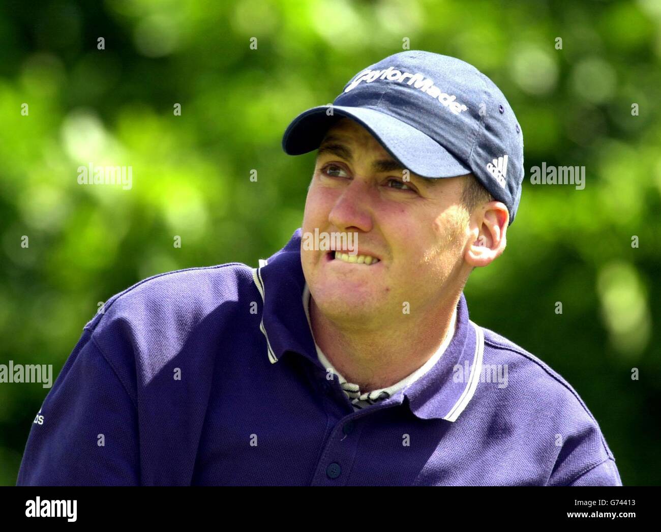 Ian Poulter File Stock Photo - Alamy