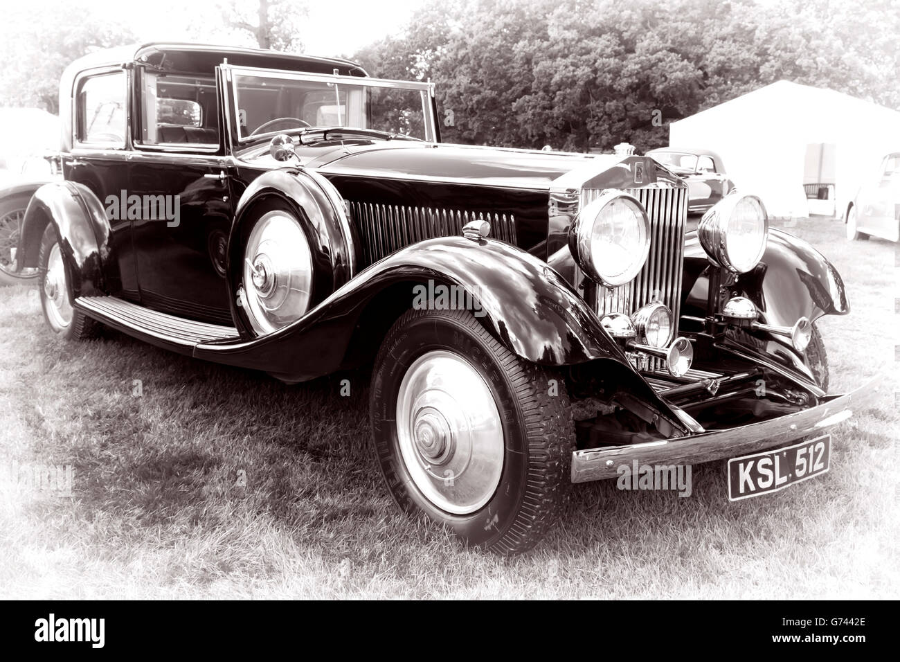 Large Rolls Royce Stock Photo - Alamy