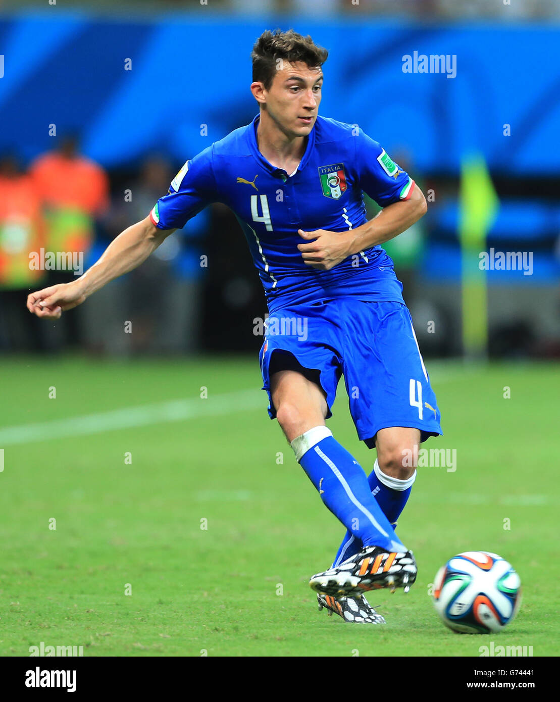 Soccer - FIFA World Cup 2014 - Group D - England v Italy - Arena da ...