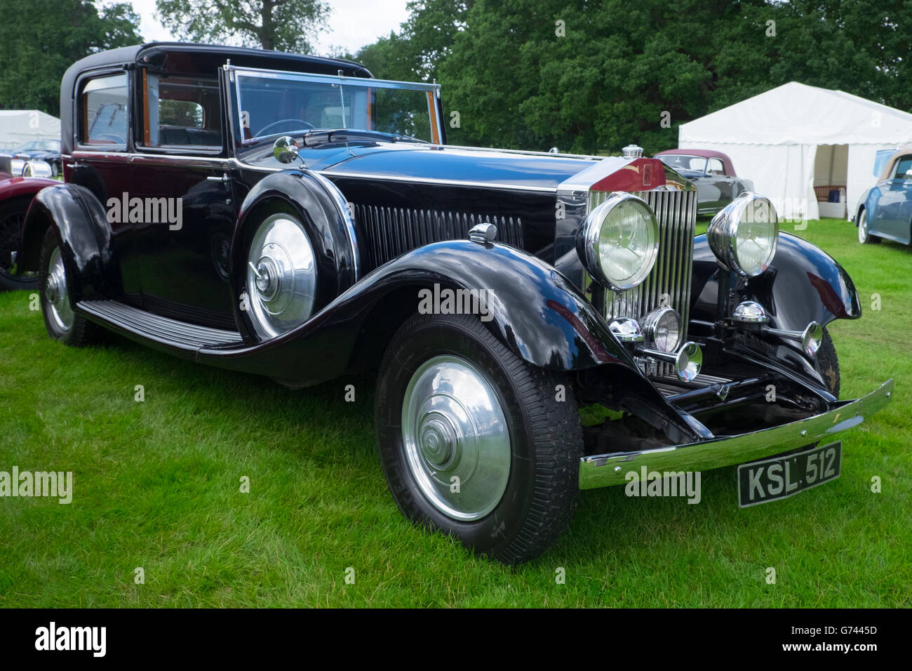 Large Rolls Royce Stock Photo - Alamy