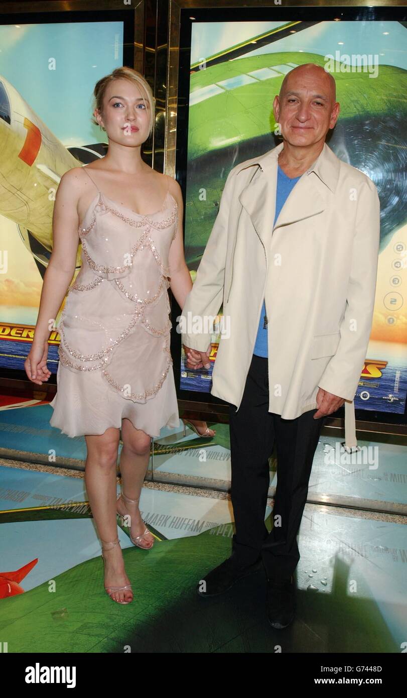 Sophia myles thunderbirds premiere hi-res stock photography and images ...