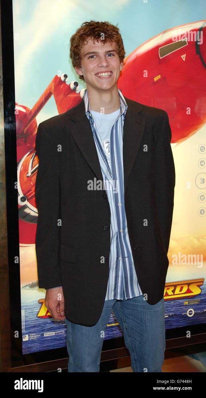 Thunderbirds Movie Premiere Stock Photo - Alamy