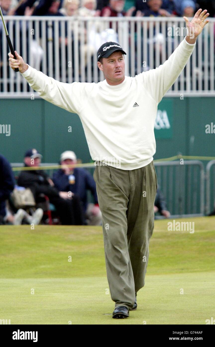 Hamilton Wins 133rd Golf Open Championship Stock Photo - Alamy