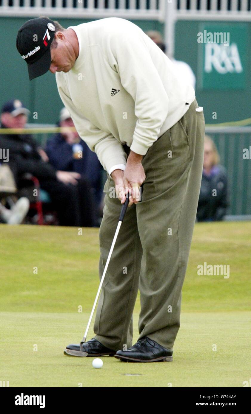 Hamilton Wins 133rd Golf Open Championship Stock Photo - Alamy