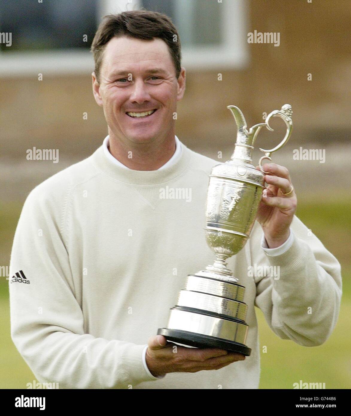Hamilton Wins 133rd Golf Open Championship Stock Photo - Alamy