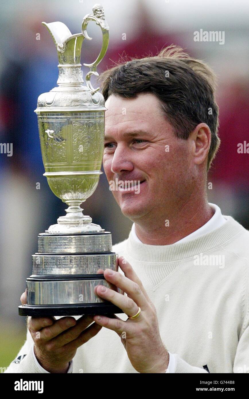 Hamilton Wins 133rd Golf Open Championship Stock Photo - Alamy