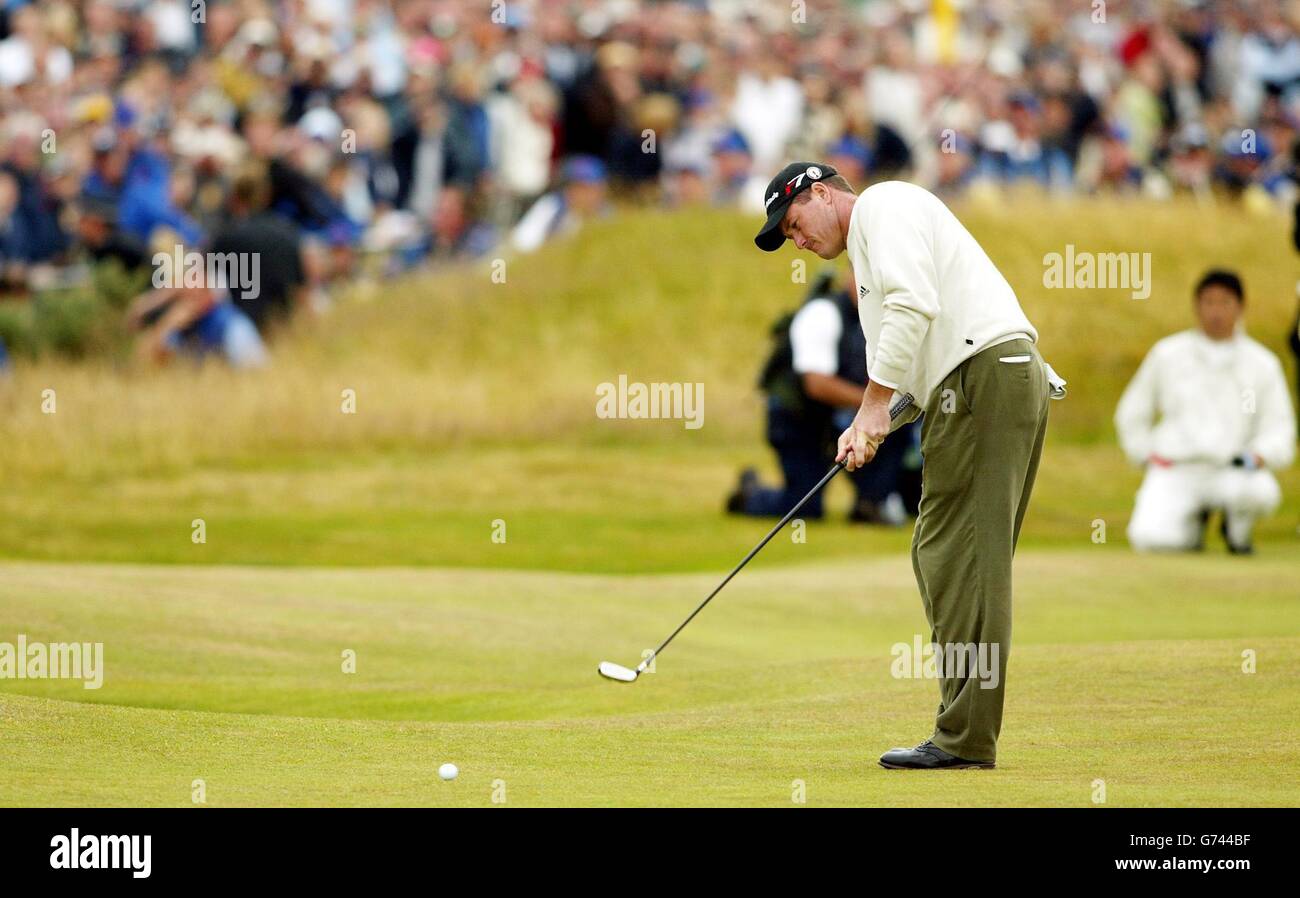 Hamilton Wins 133rd Golf Open Championship Stock Photo - Alamy