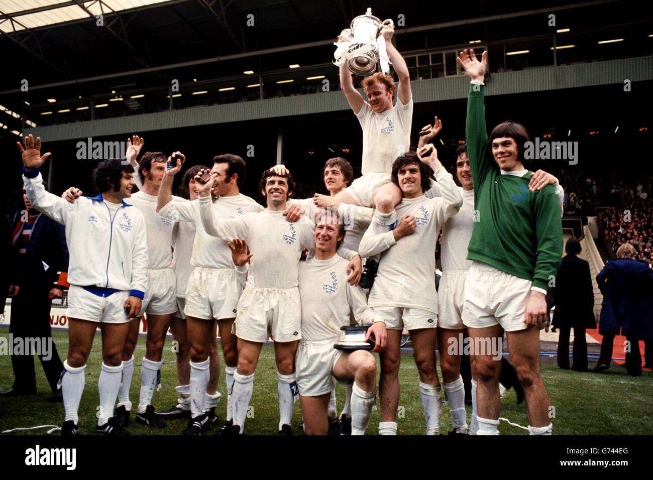 L r jack charlton leeds hi-res stock photography and images - Alamy