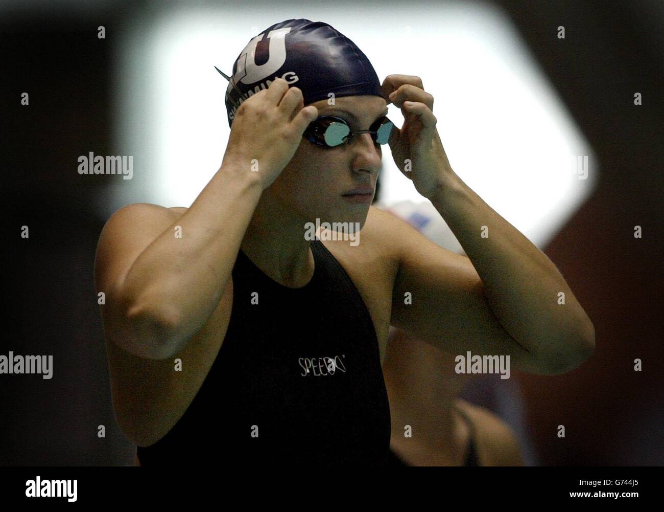 Sarah Price ASA National Swimming championships Stock Photo - Alamy