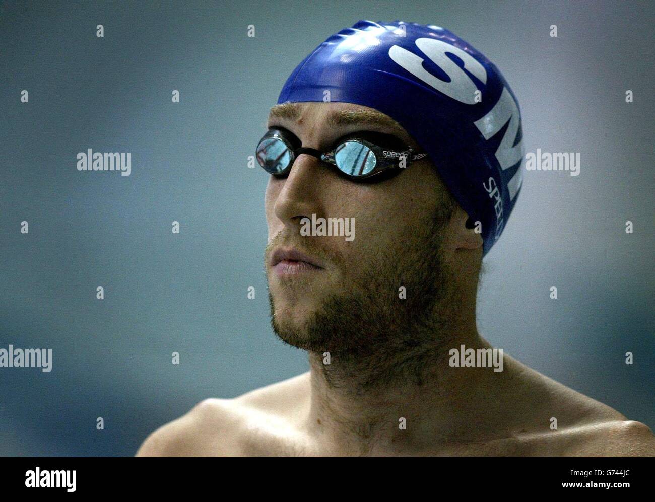Stephen Parry ASA national swimming championships Stock Photo - Alamy