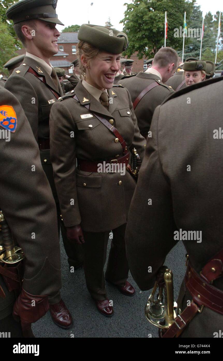 Army Defence Soldier Officer Commissioned High Resolution Stock ...