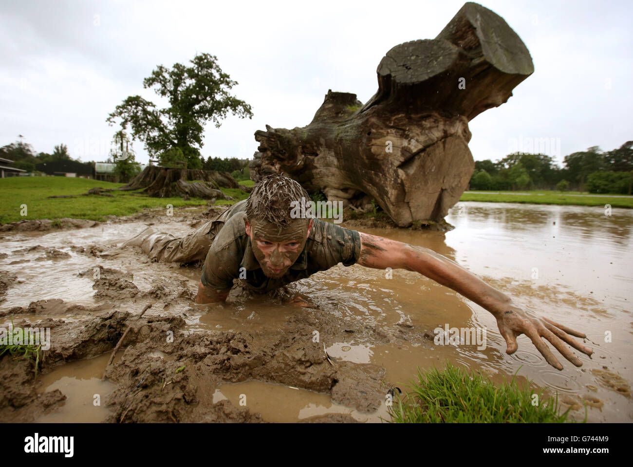 Blair drummond safari park keeper also hi-res stock photography and ...