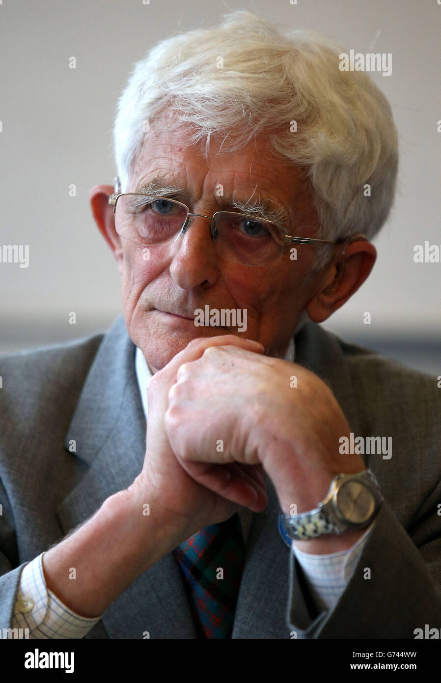 Dr Jim Swire, the father of Flora Swire who died in the bombing of Pan ...