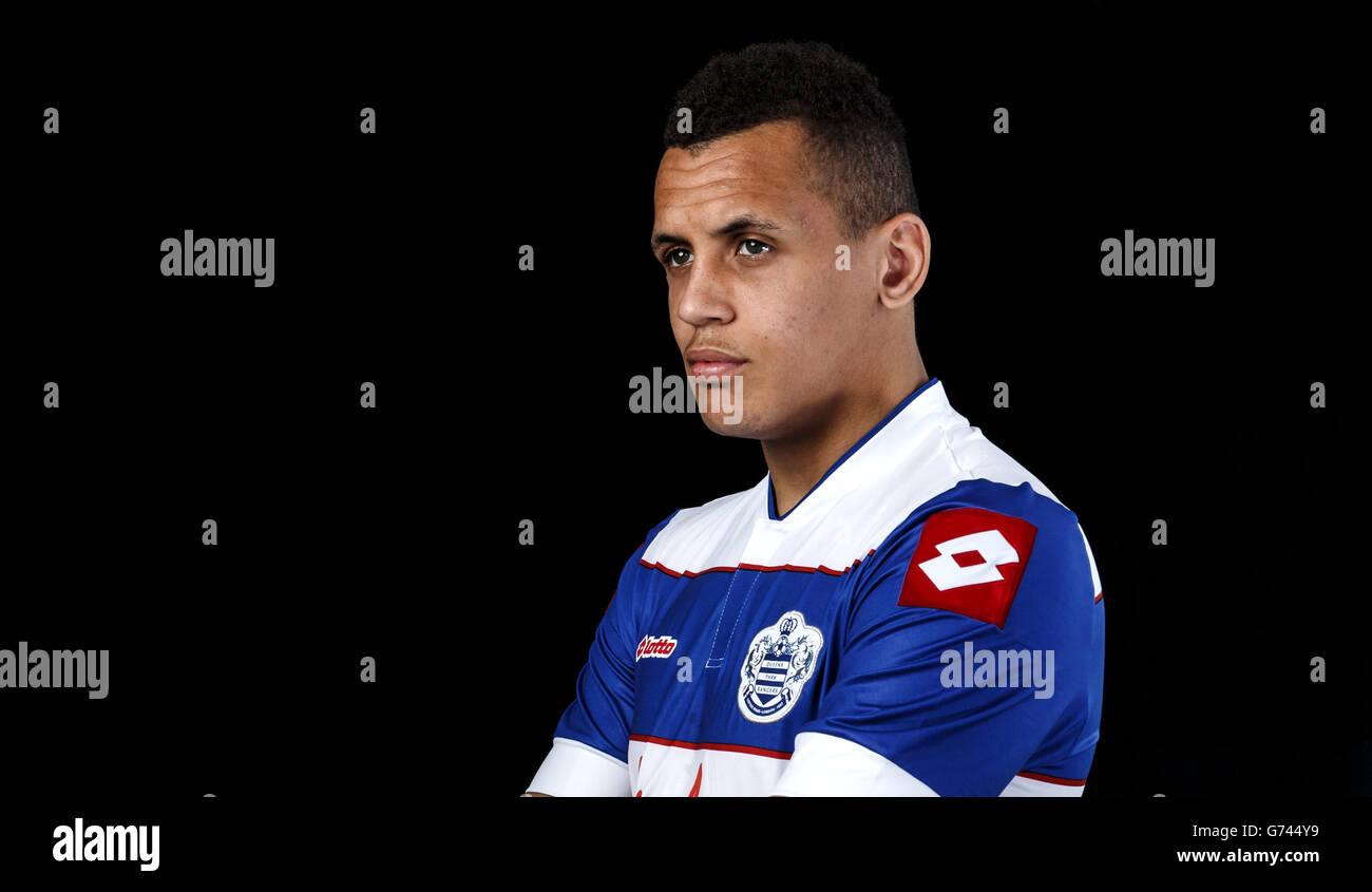 Queens park rangers photocall hi-res stock photography and images - Alamy
