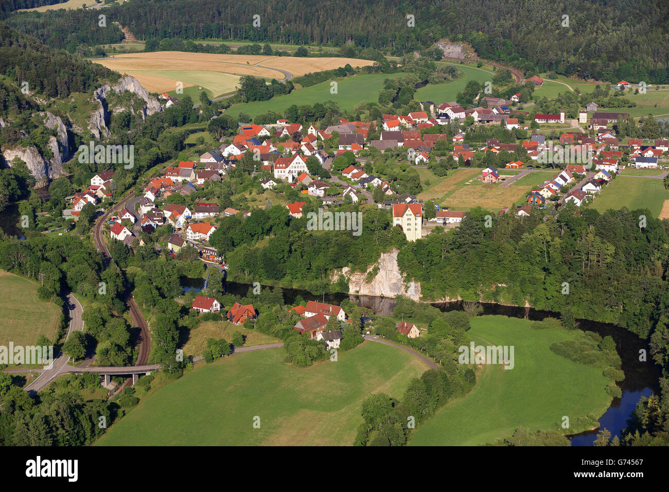 Gutenstein and danube hi-res stock photography and images - Alamy
