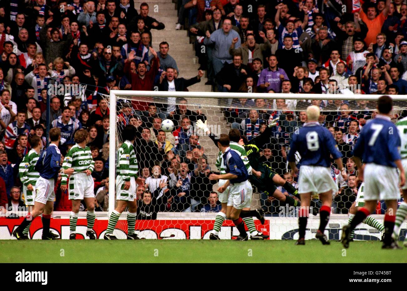 Soccer - Scottish Premier League - Rangers v Celtic. Richard Gough ...