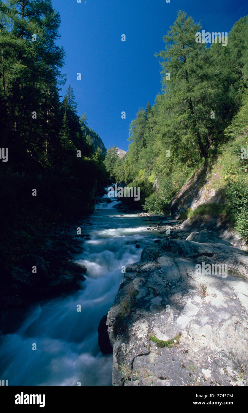 Umball waterfall hi-res stock photography and images - Alamy