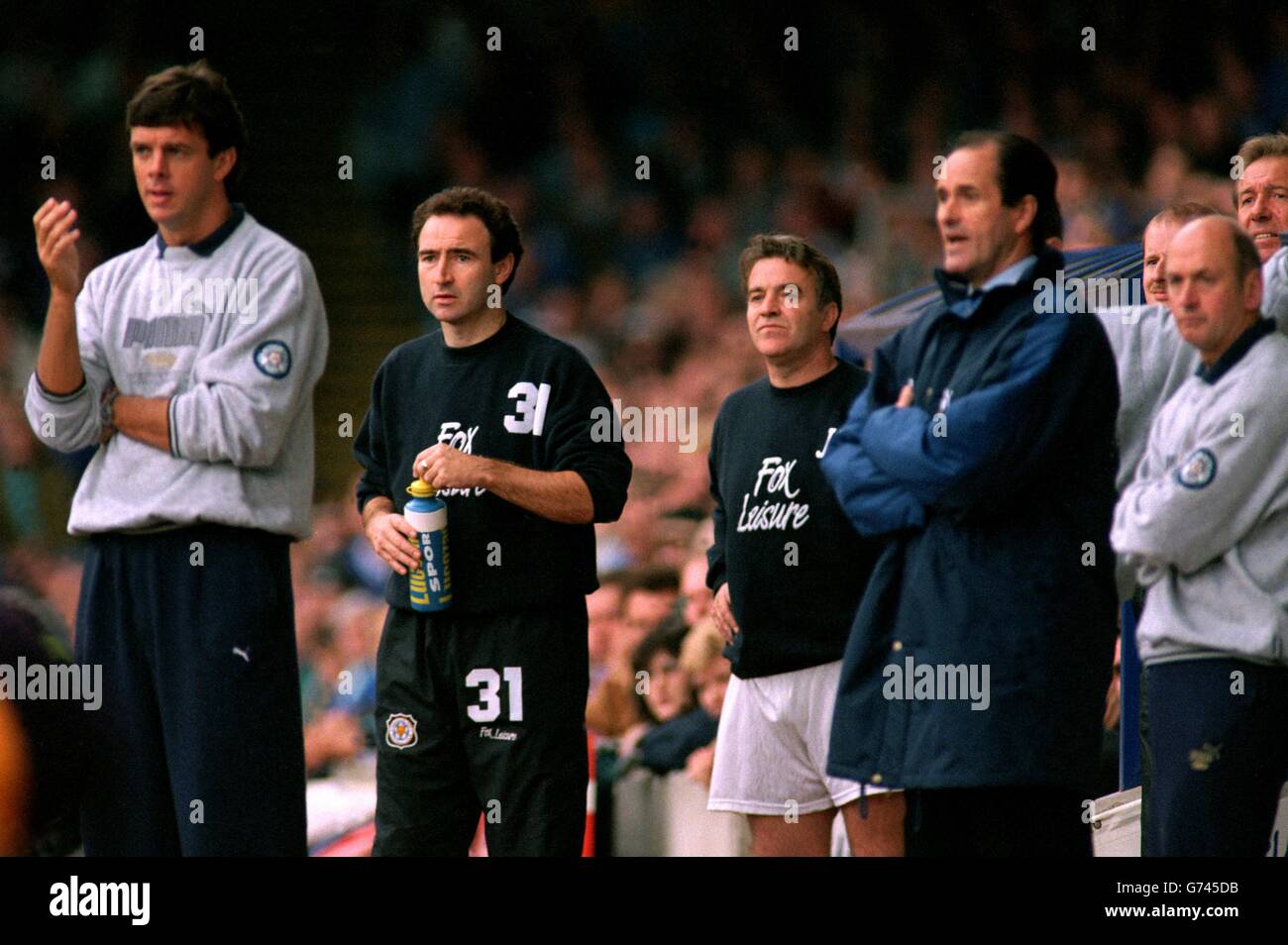 Leeds Manager George Graham High Resolution Stock Photography and ...