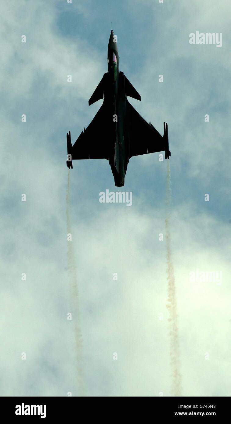 Fighter Jets In Action