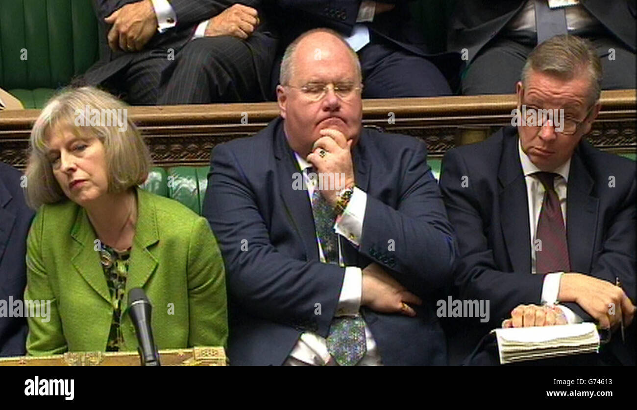 Prime Minister's Questions Stock Photo - Alamy