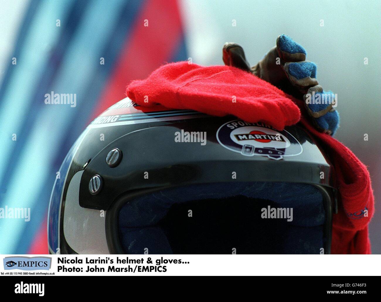 Racing car helmet hi-res stock photography and images - Alamy