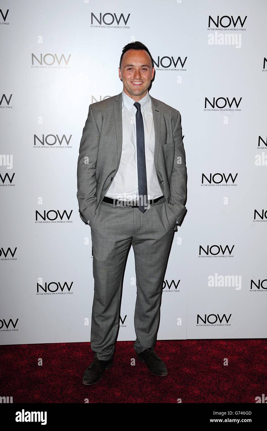 Simon lee phillips arrives for the premiere of now hi-res stock ...