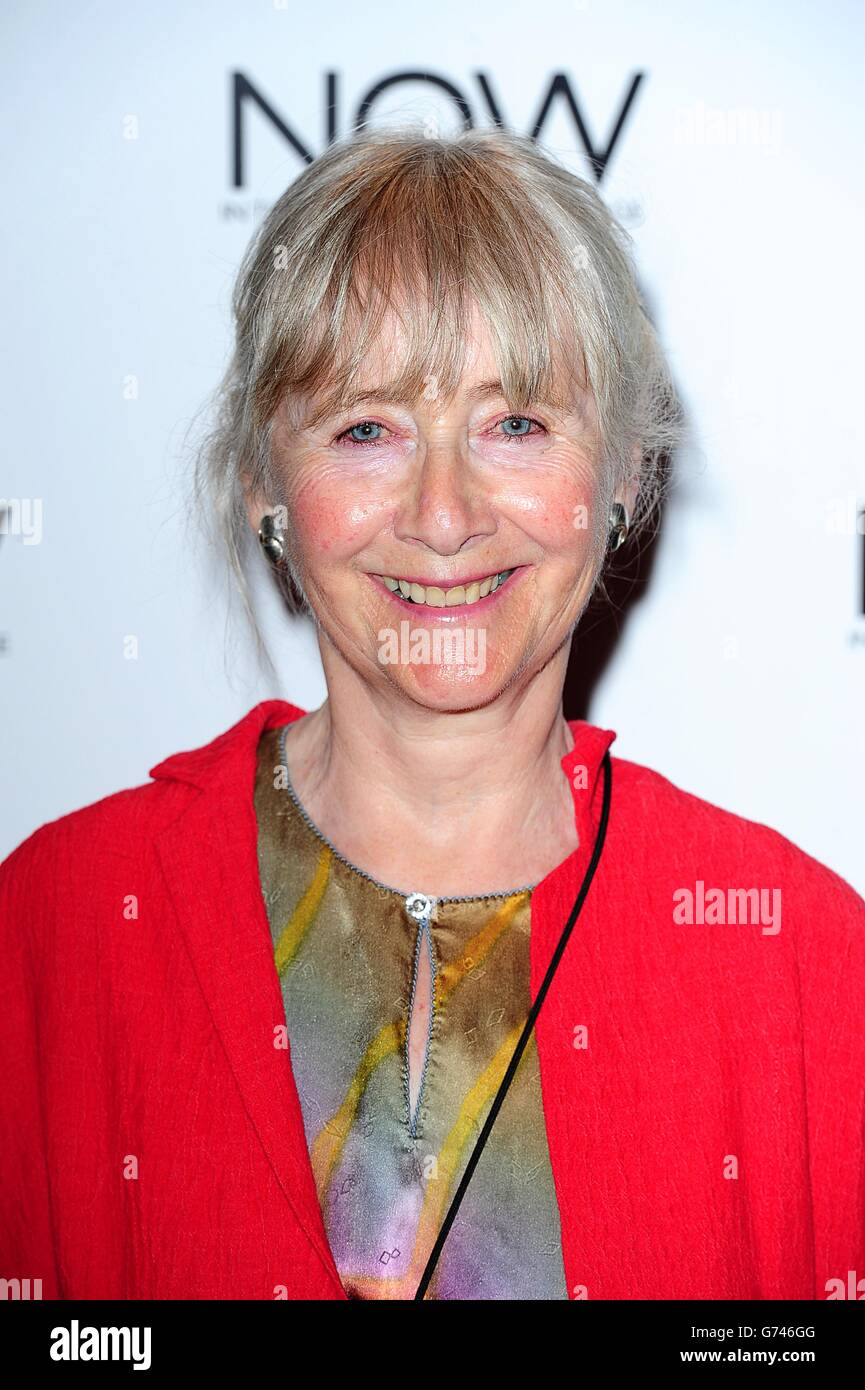 Gemma Jones arrives for the premiere of Now : In the Wings on a World ...