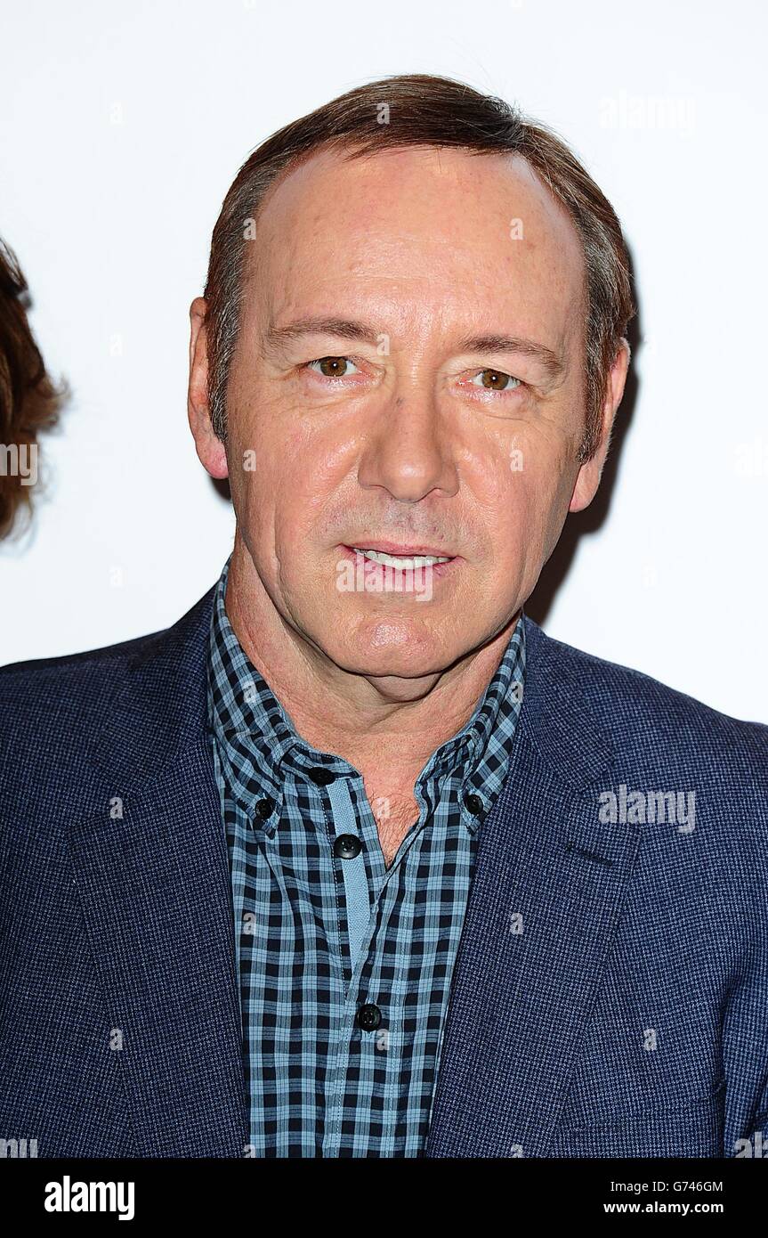 Kevin Spacey arrives for the premiere of Now : In the Wings on a World ...