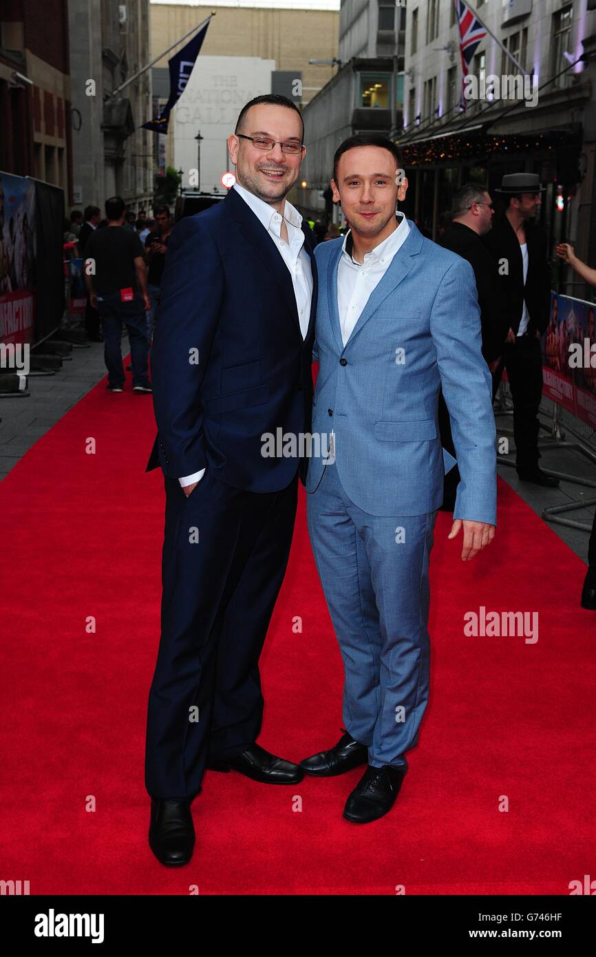 Nick nevern hi-res stock photography and images - Alamy