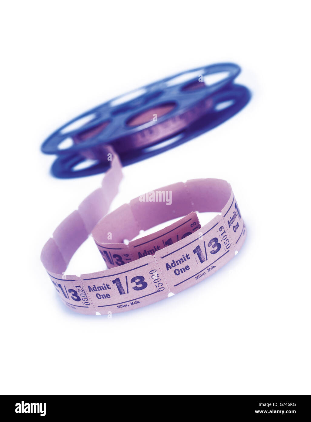 Cinema Roll High Resolution Stock Photography and Images - Alamy