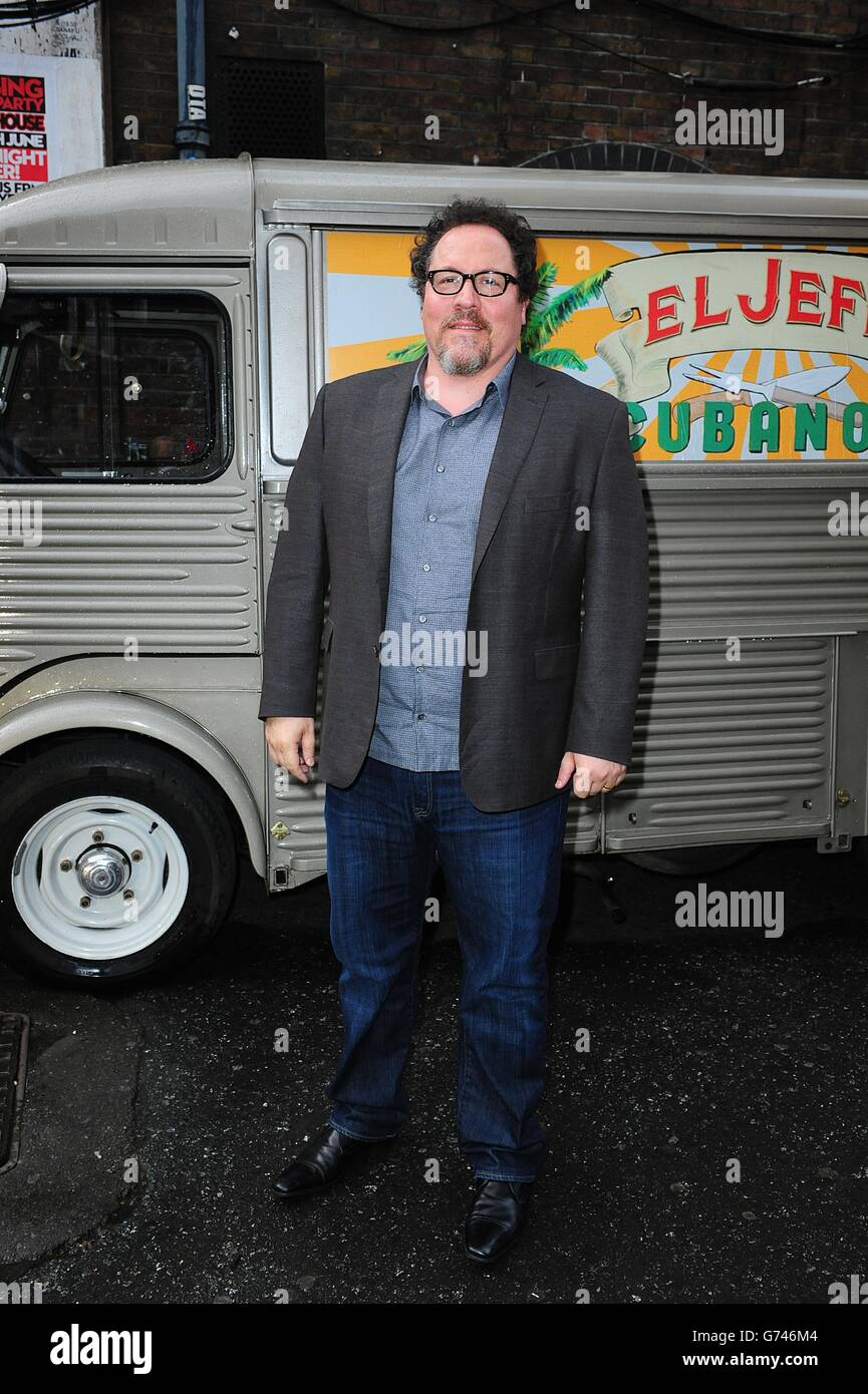 Jon Favreau Chef Movie