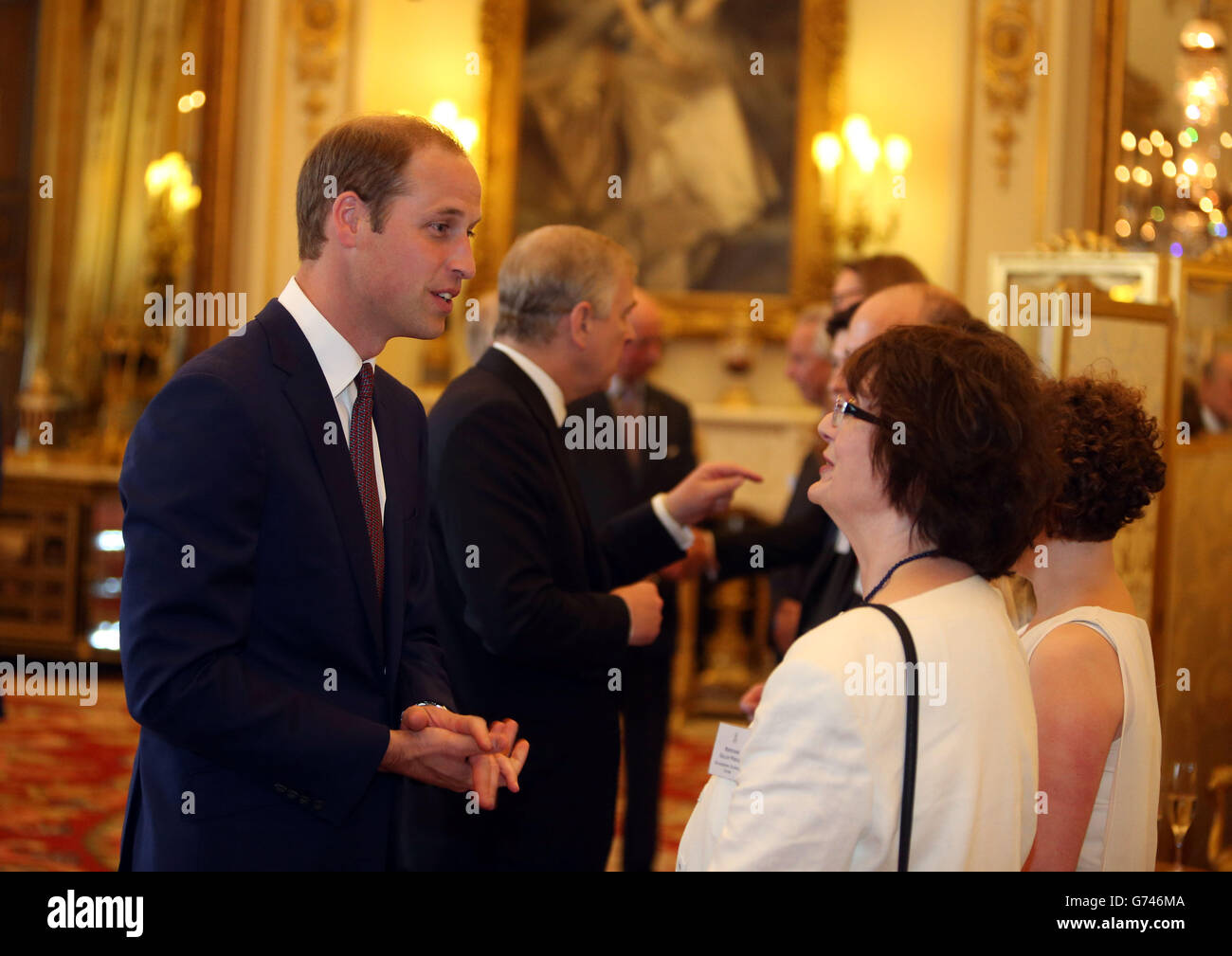 Reception Recognise Uk Technology Sector Buckingham Palace High ...