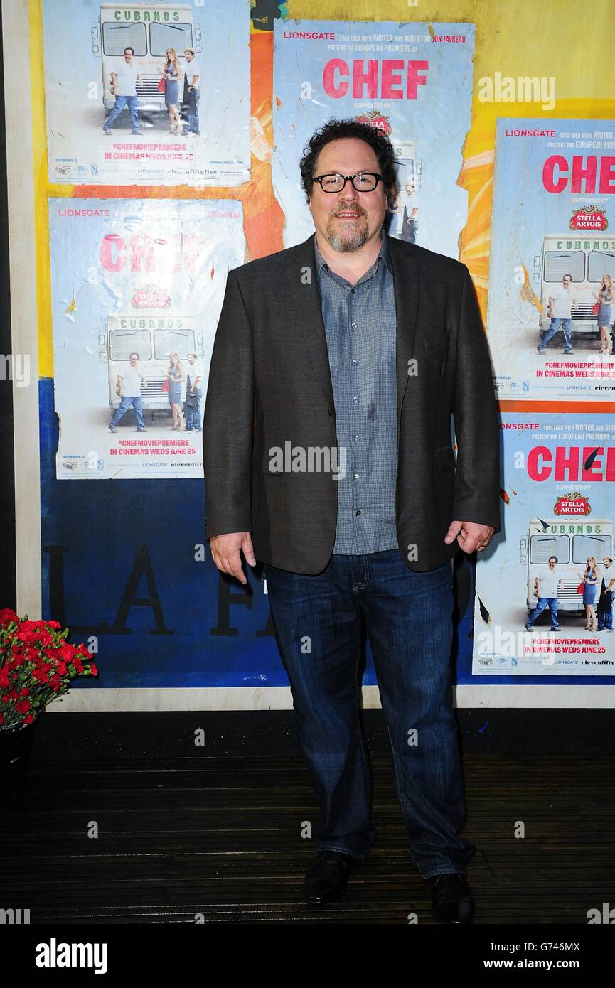 Jon favreau chef hi-res stock photography and images - Alamy