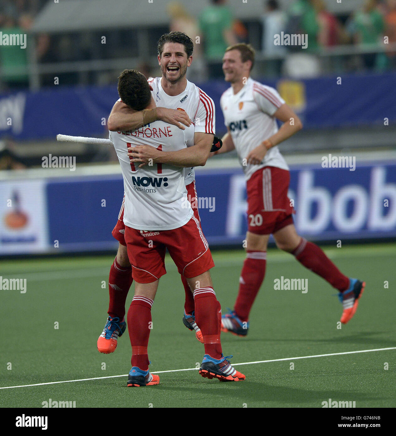 Hockey england full length mangab hi-res stock photography and images ...