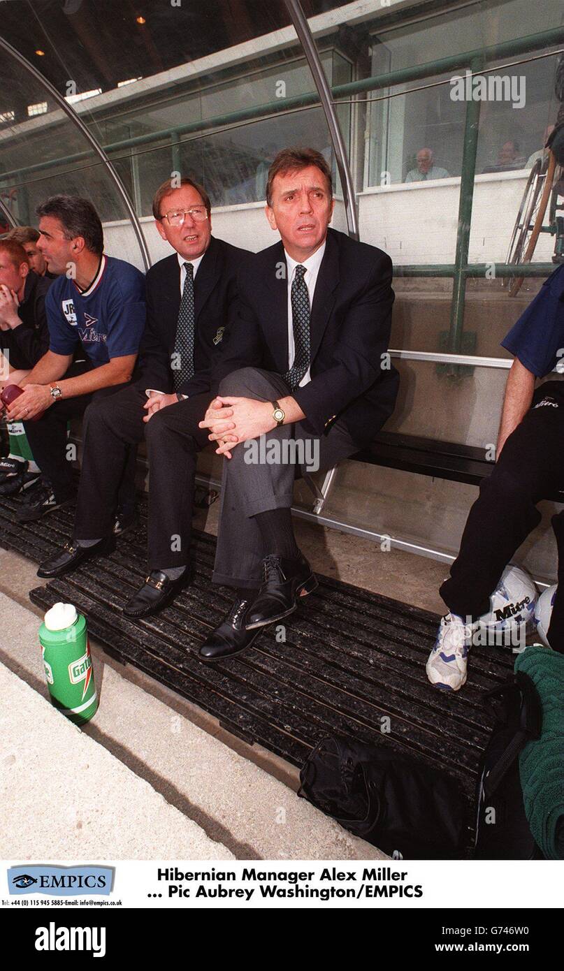 Alex miller hibernian hi-res stock photography and images - Alamy