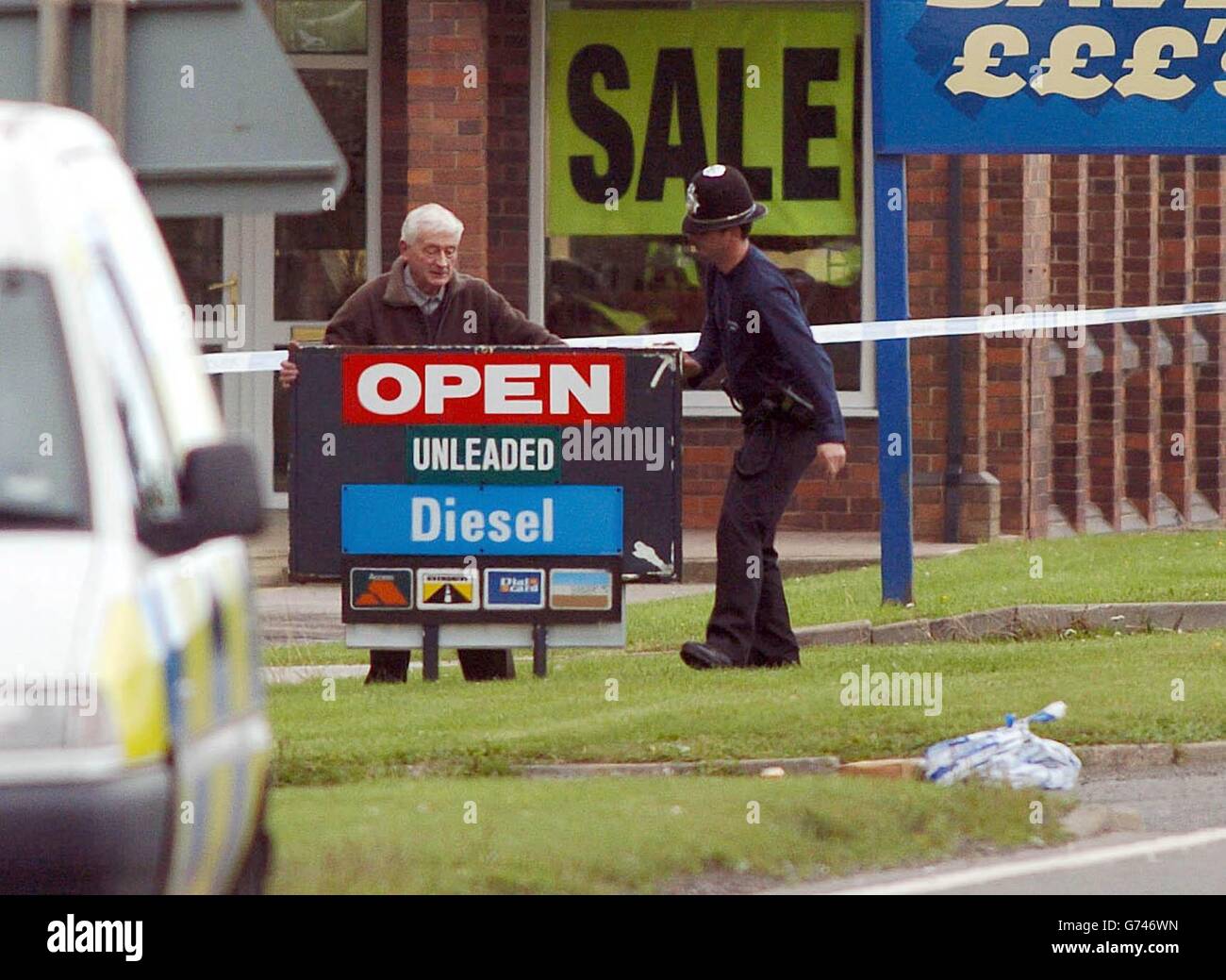 The arrest mark hobson hi-res stock photography and images - Alamy