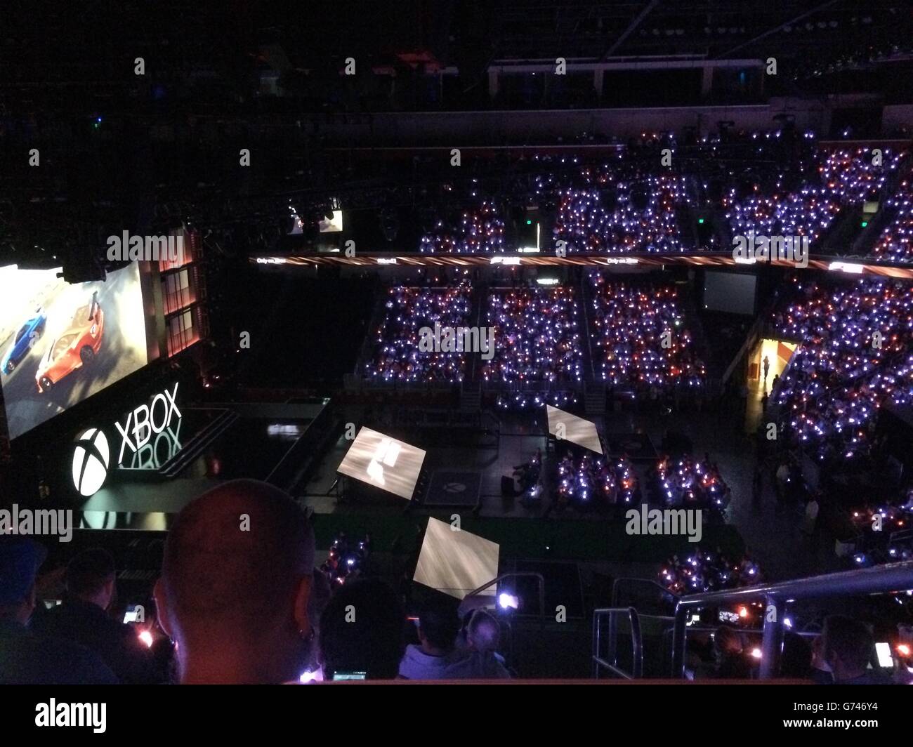 The E3 gaming conference takes place in Los Angeles, USA, where ...