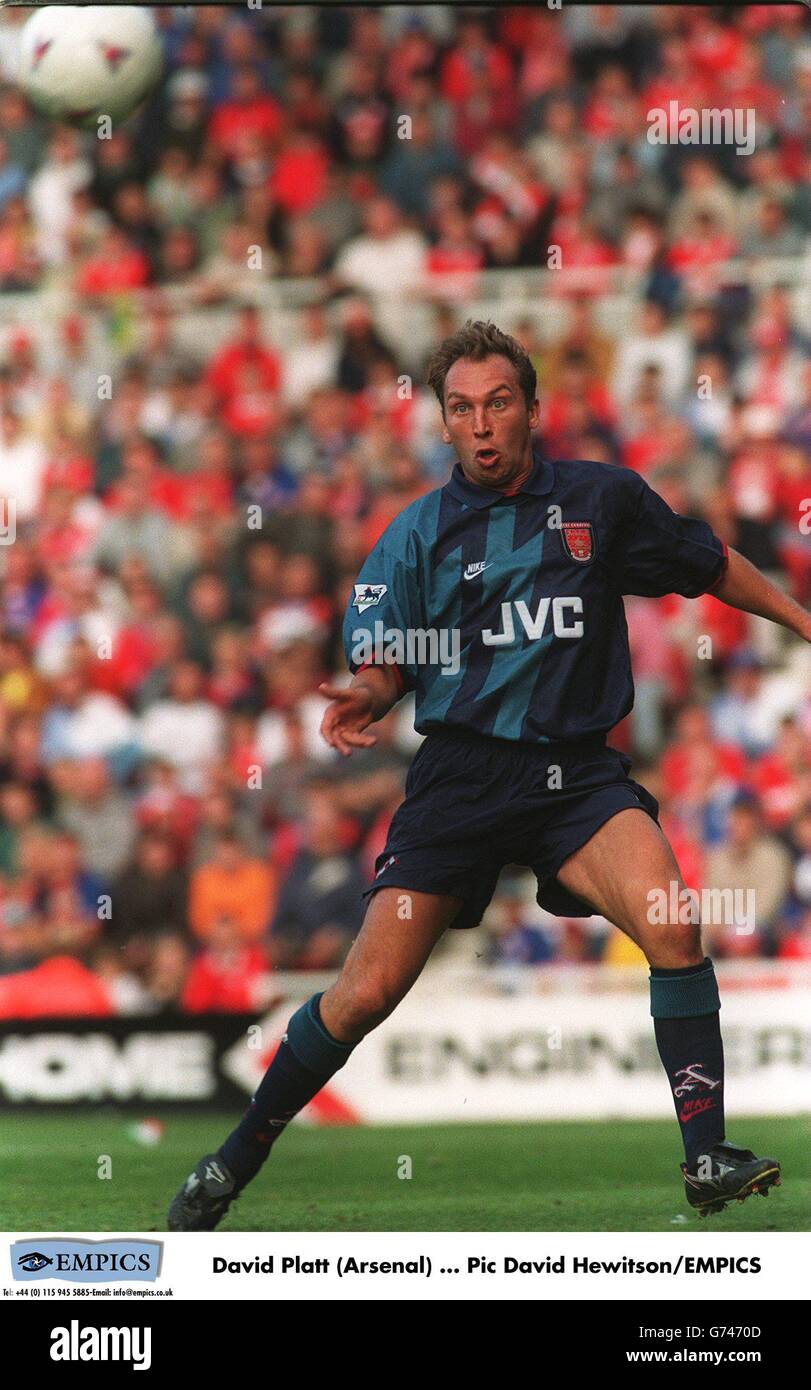 Middlesbrough david platt hi-res stock photography and images - Alamy