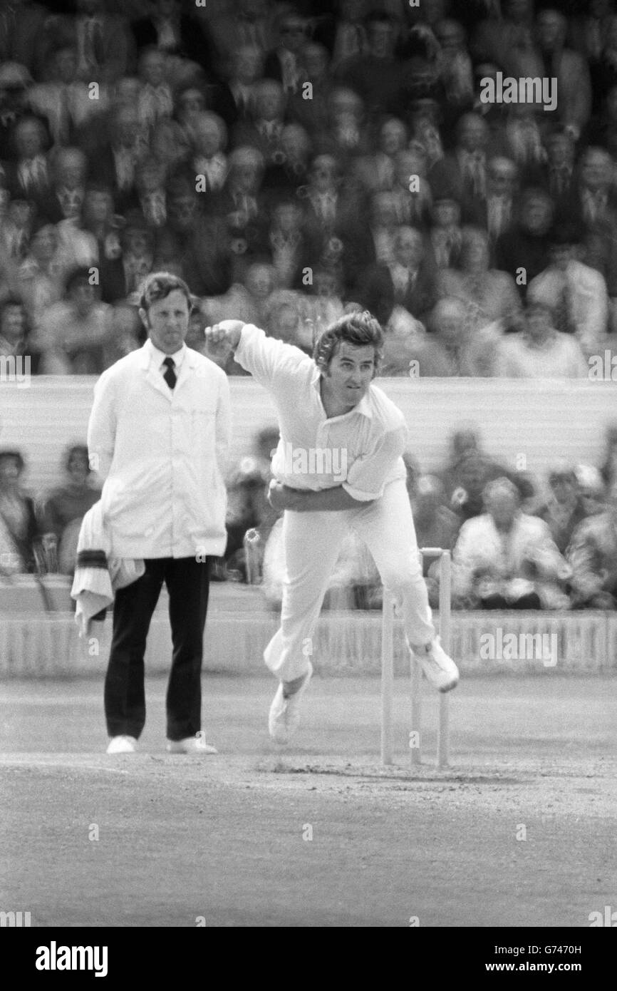 Cricket - Australia - Gary Gilmour. Gary Gilmour, 23, a member of the ...