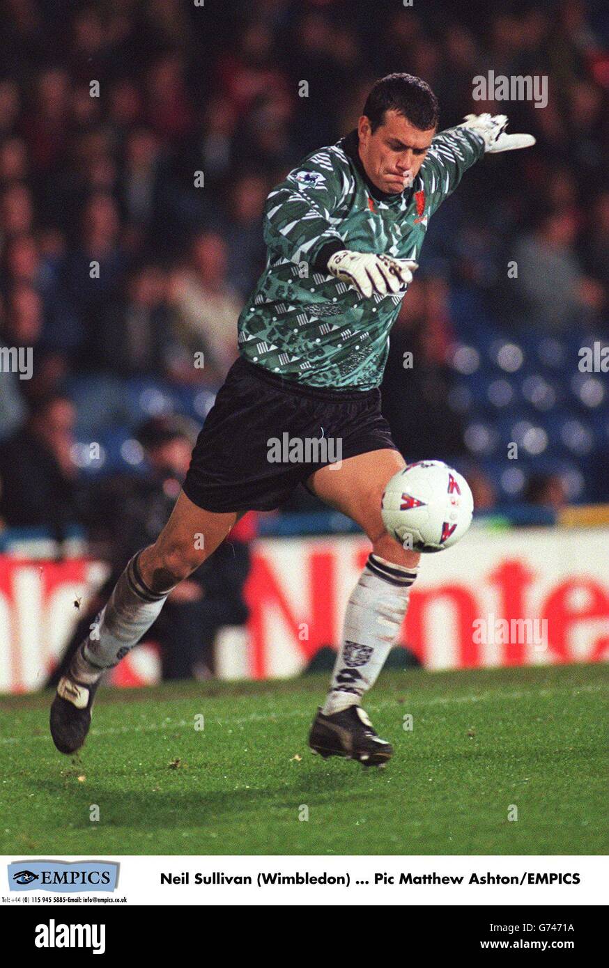 Soccer Wimbledon V Southampton High Resolution Stock Photography and ...