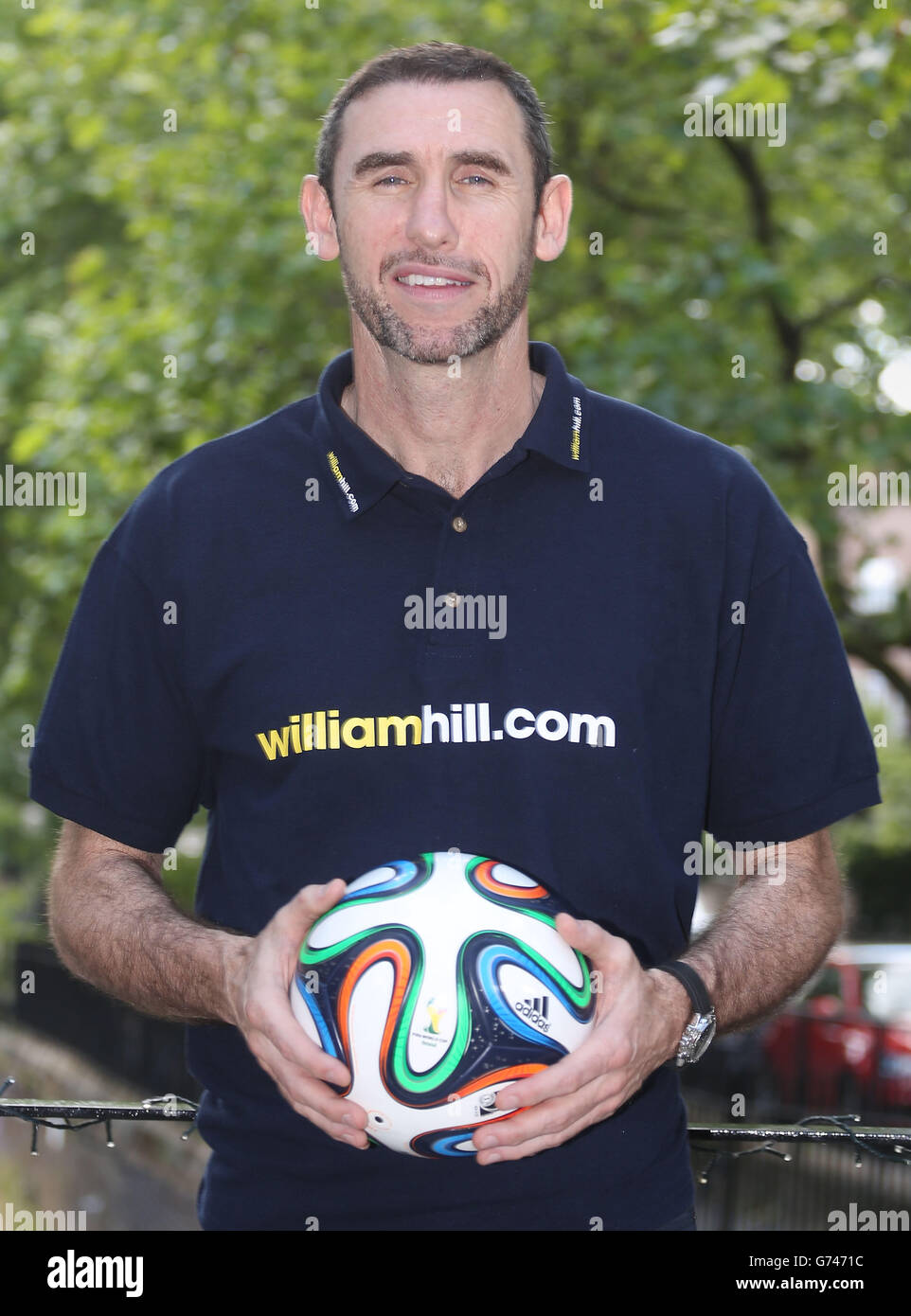 Martin keown photocall hi-res stock photography and images - Alamy