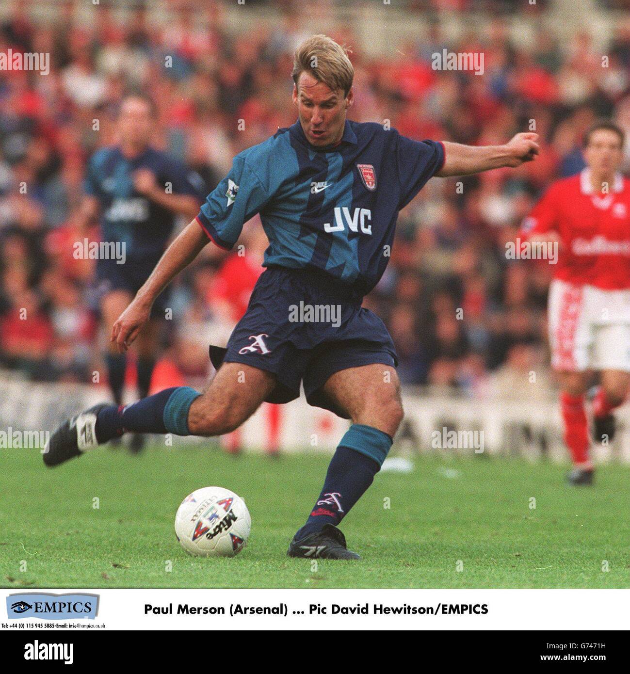 Paul merson arsenal premier league hi-res stock photography and images ...