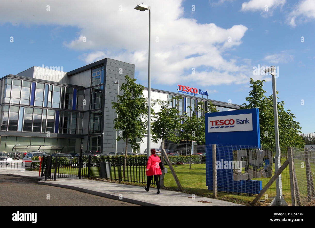 Tesco bank edinburgh hi-res stock photography and images - Alamy